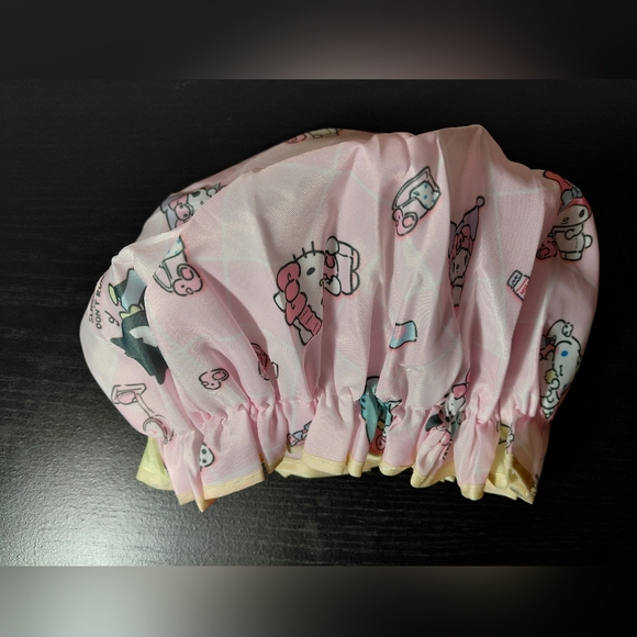 Hello Kitty | Bath | Hello Kitty Shower Cap Never Used | Poshmark